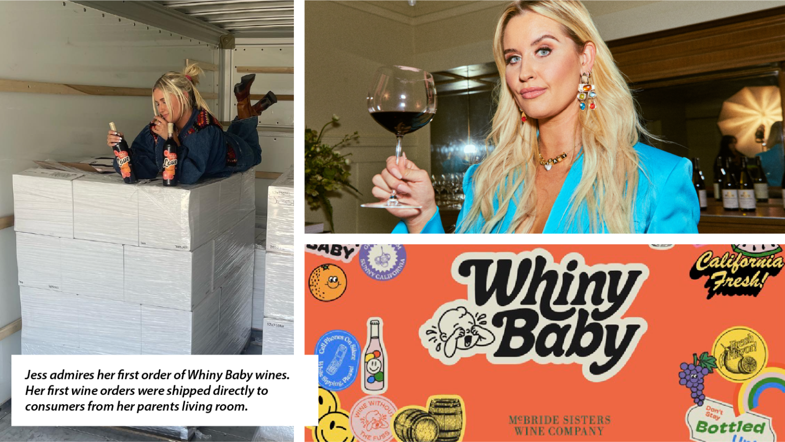 Whiny Baby Wine: A Gen Z Revolution in Vino - Shop Local Shop Now
