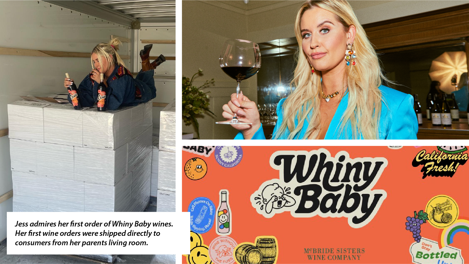 Whiny Baby Wine: A Gen Z Revolution in Vino - Shop Local Shop Now